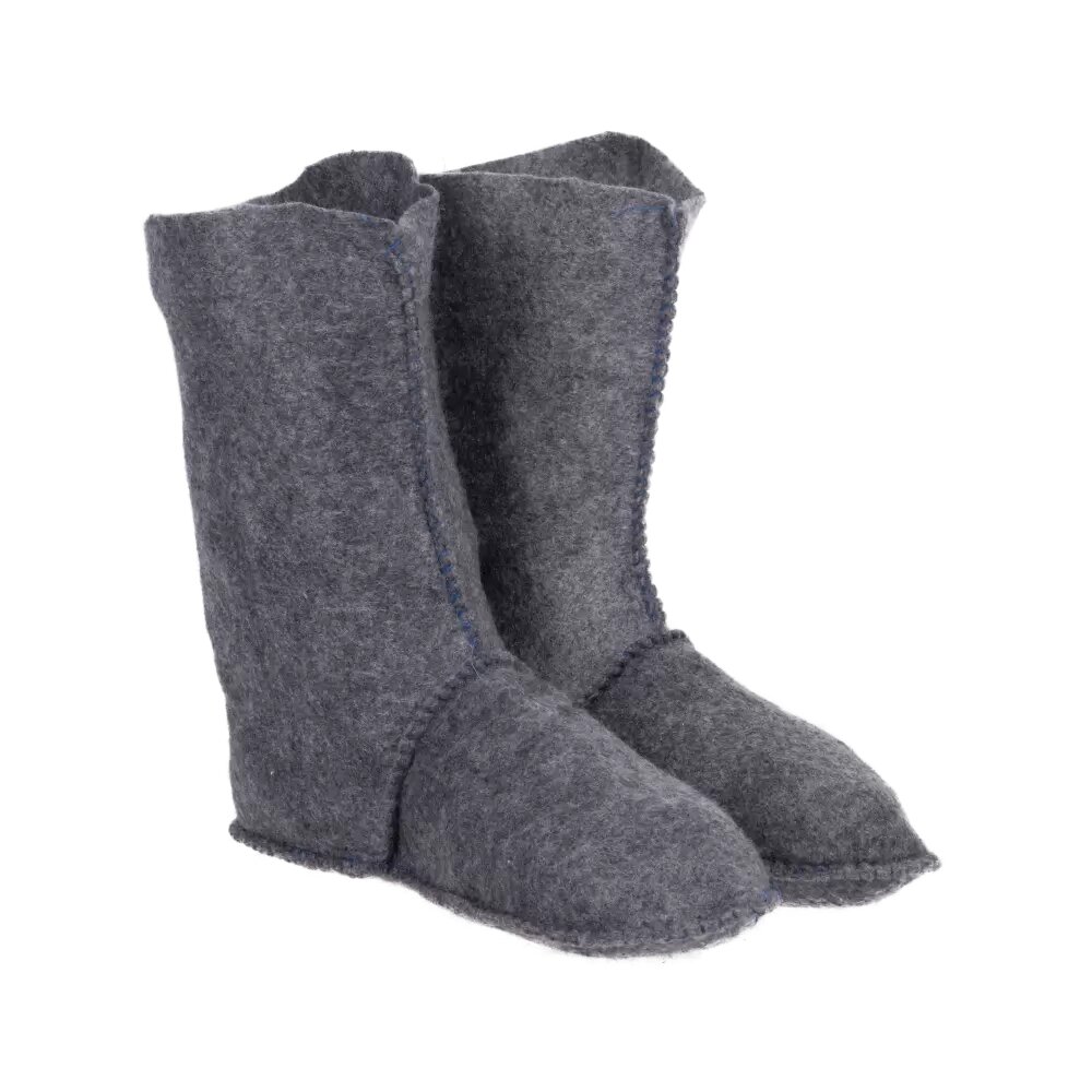 Чулок утепленный из войлока, высота 30 см, размер 37, 1 пара