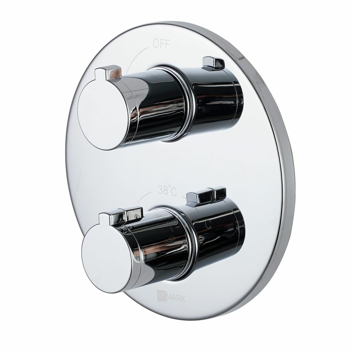 Смеситель Lemark Yeti LM7823C для душа, встраиваемый, на 2 положения