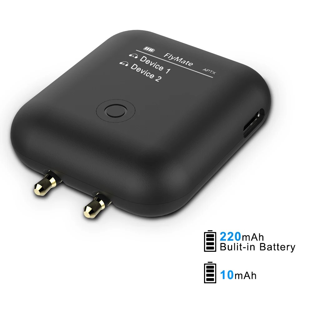 Беспроводной адаптер eppfun Fly01 Bluetooth 5.0