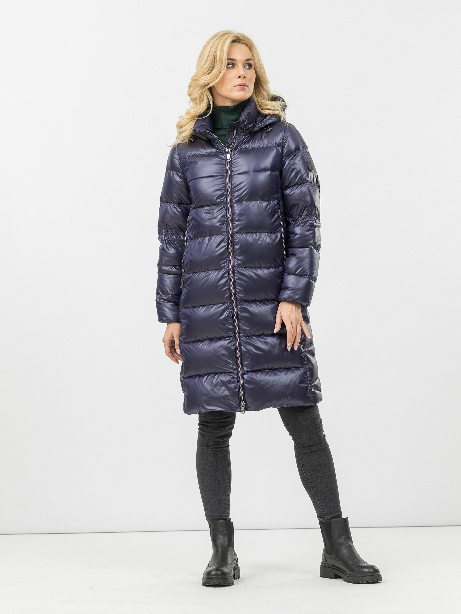 Пуховик Осень-зима 2022