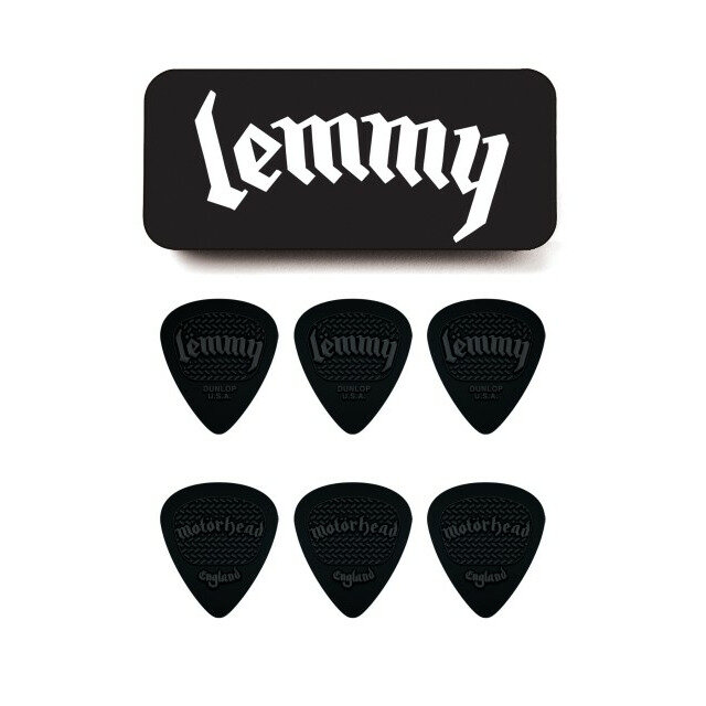 Набор медиаторов 6шт. Dunlop MHPT02 LEMMY 1.14