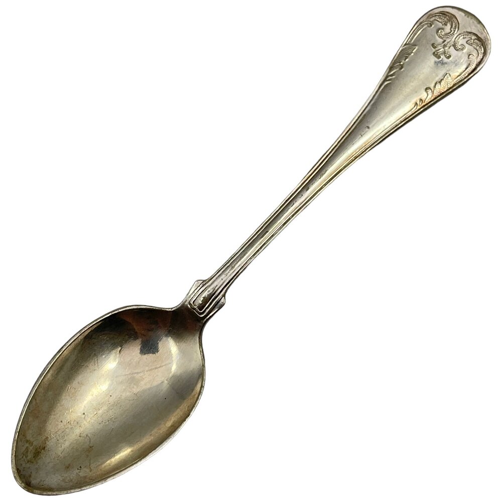 Кофейная ложка "Prima", 1940-1960 гг, серебрение, Prima NS Alpaca, Швеция.