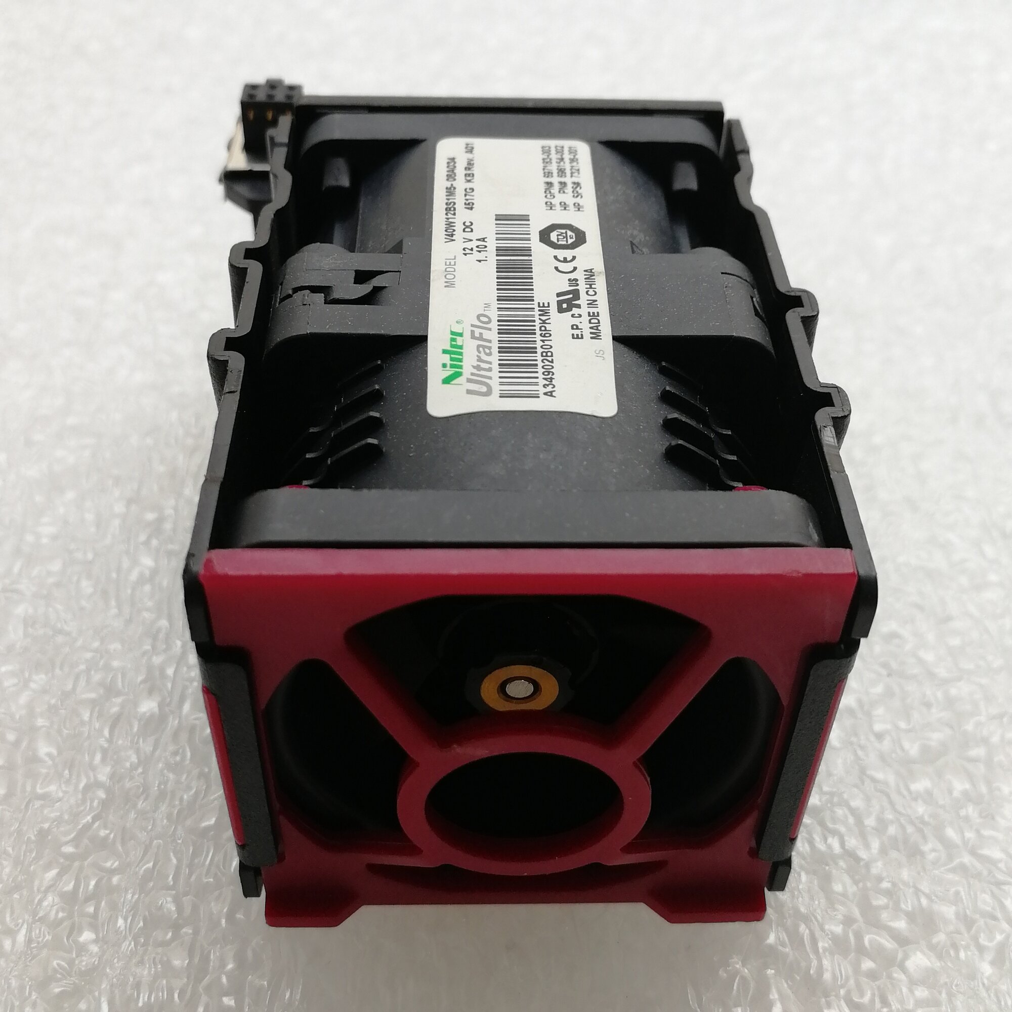 Вентилятор HP 822531-001 для DL360 Gen8 Dual Rotor Redundant Fan Kit 697183-003 696154-002 732136-001 696154-002