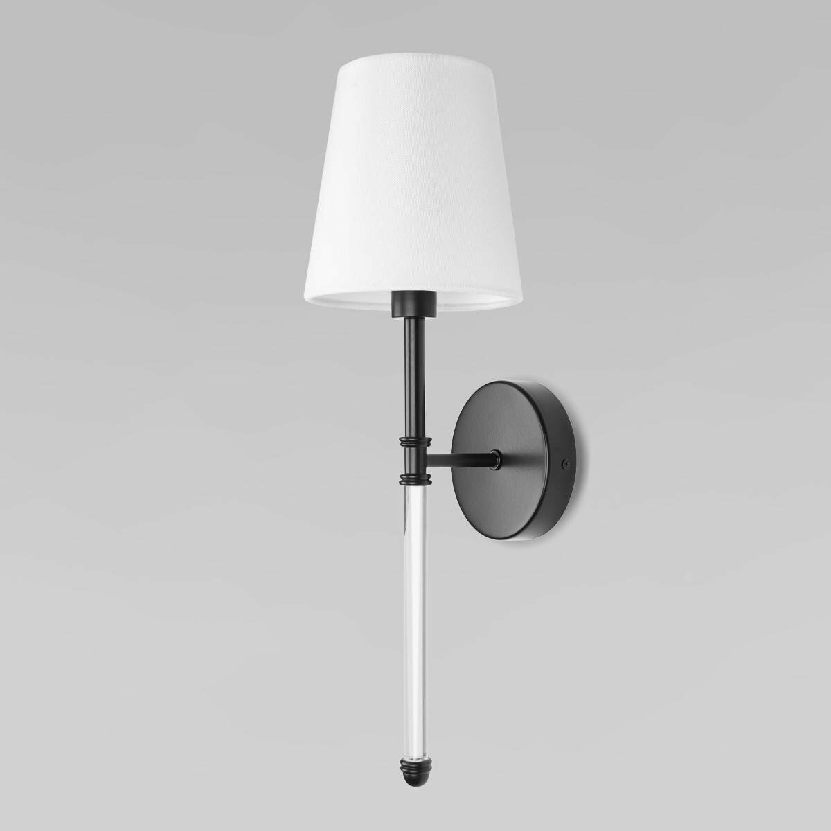 Бра Loft IT Cosy 10308W Black цоколь E14 цвет черный/белый, 40 Вт модерн