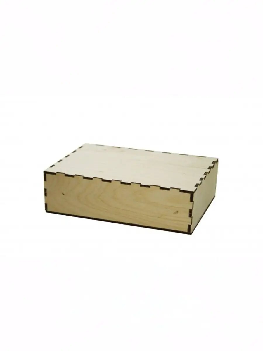 Деревянные заготовки Декупаж Шкатулка 1 шт