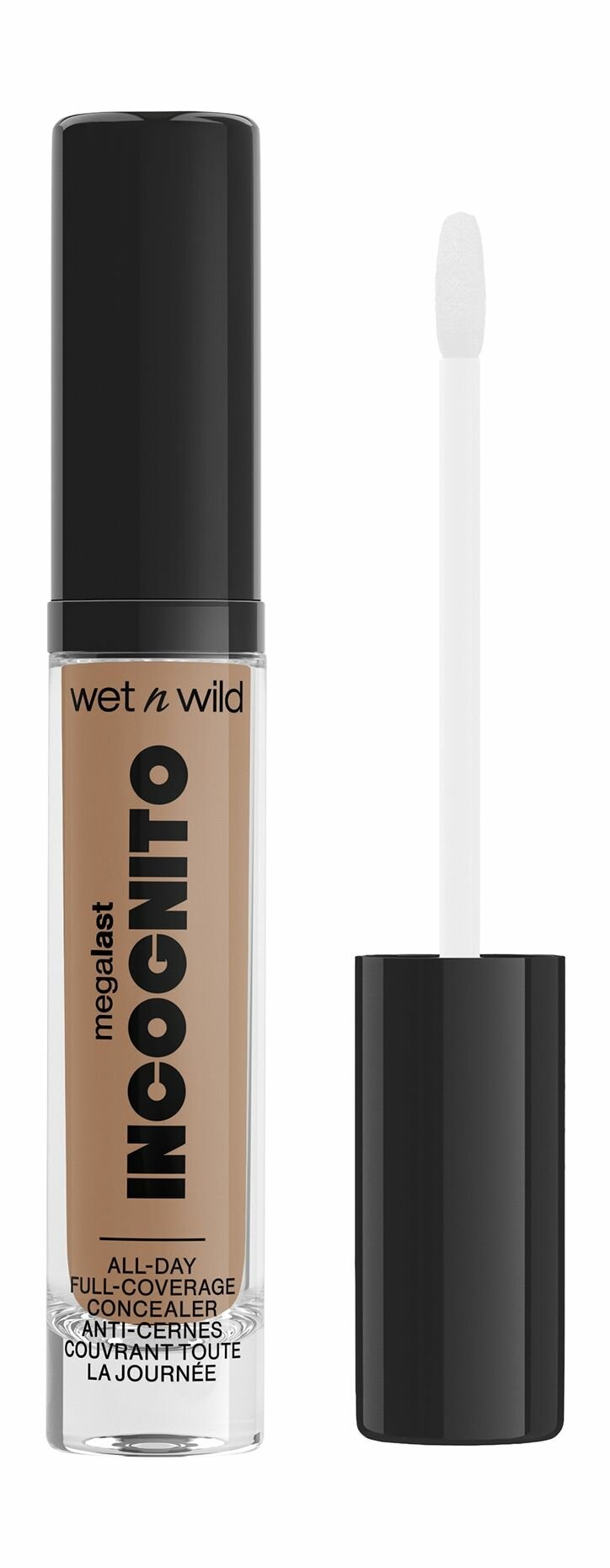 WETnWILD Консилер для лица MegaLast Incognito All-Day Full Coverage Concealer1111902e light medium, 5,5 мл