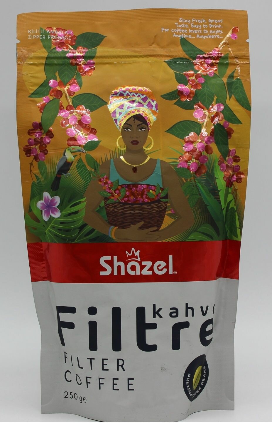 Shazel Filtre Турецкий натуральный фильтрованный кофе