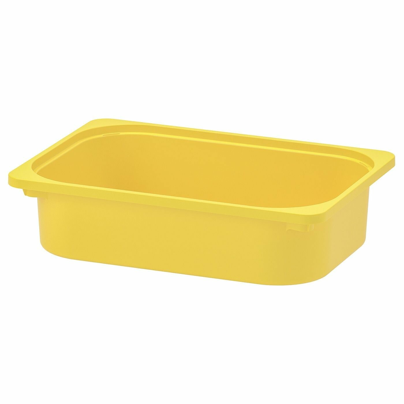 TROFAST Контейнер IKEA, желтый, 42x30x10 см (50366030)