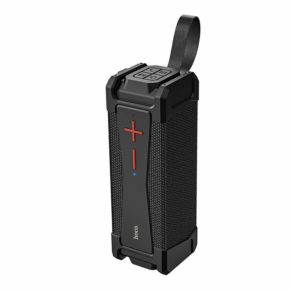 Bluetooth колонка HOCO HC6 Magic BT5.0, 2x5W, AUX/TWS/FM/microSD/USB, IPX5 (черный)