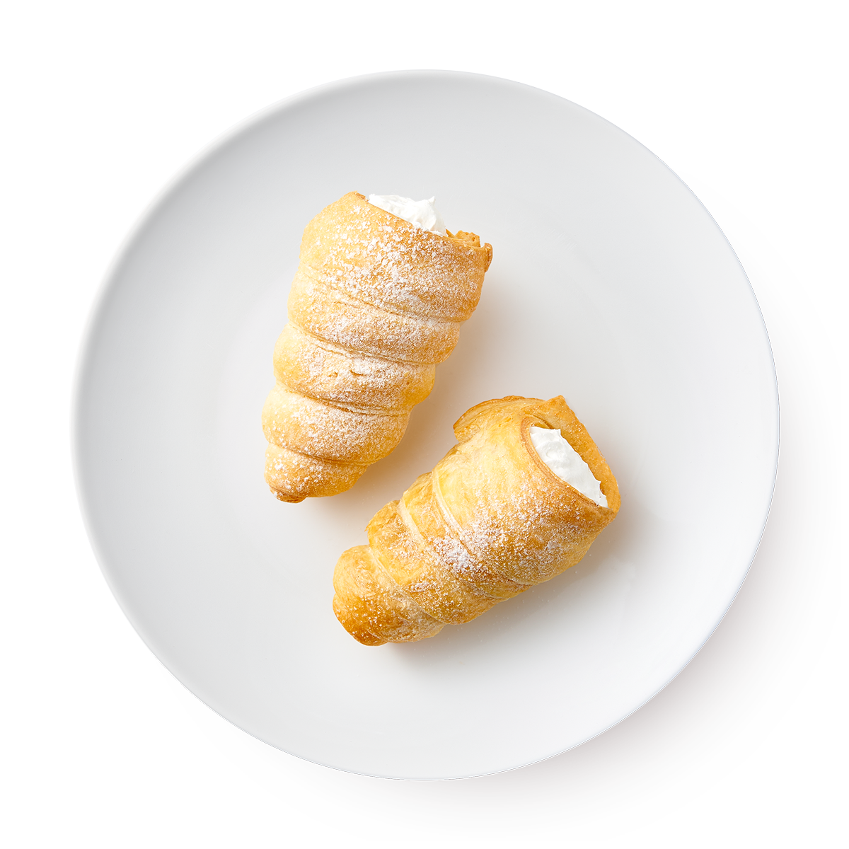 Трубочки с белковым кремом «Вкусновение», от +4 до +8 °C, 80 г, 2 шт