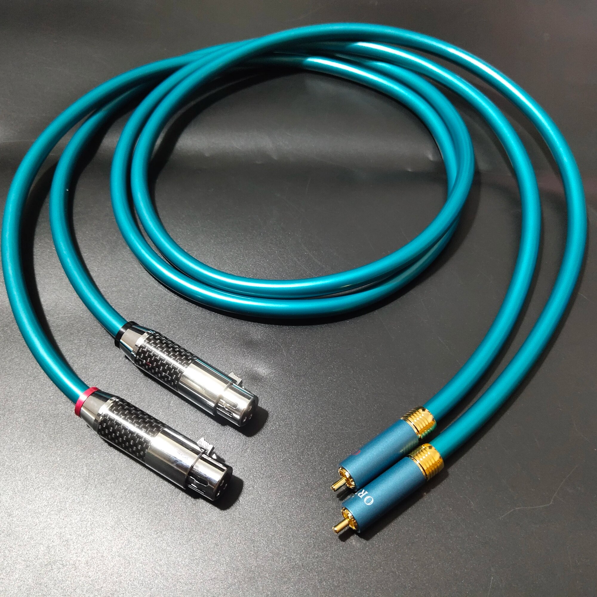 Ortofon аудио кабель RCA-XLR RCA M to XLR F, 1 м