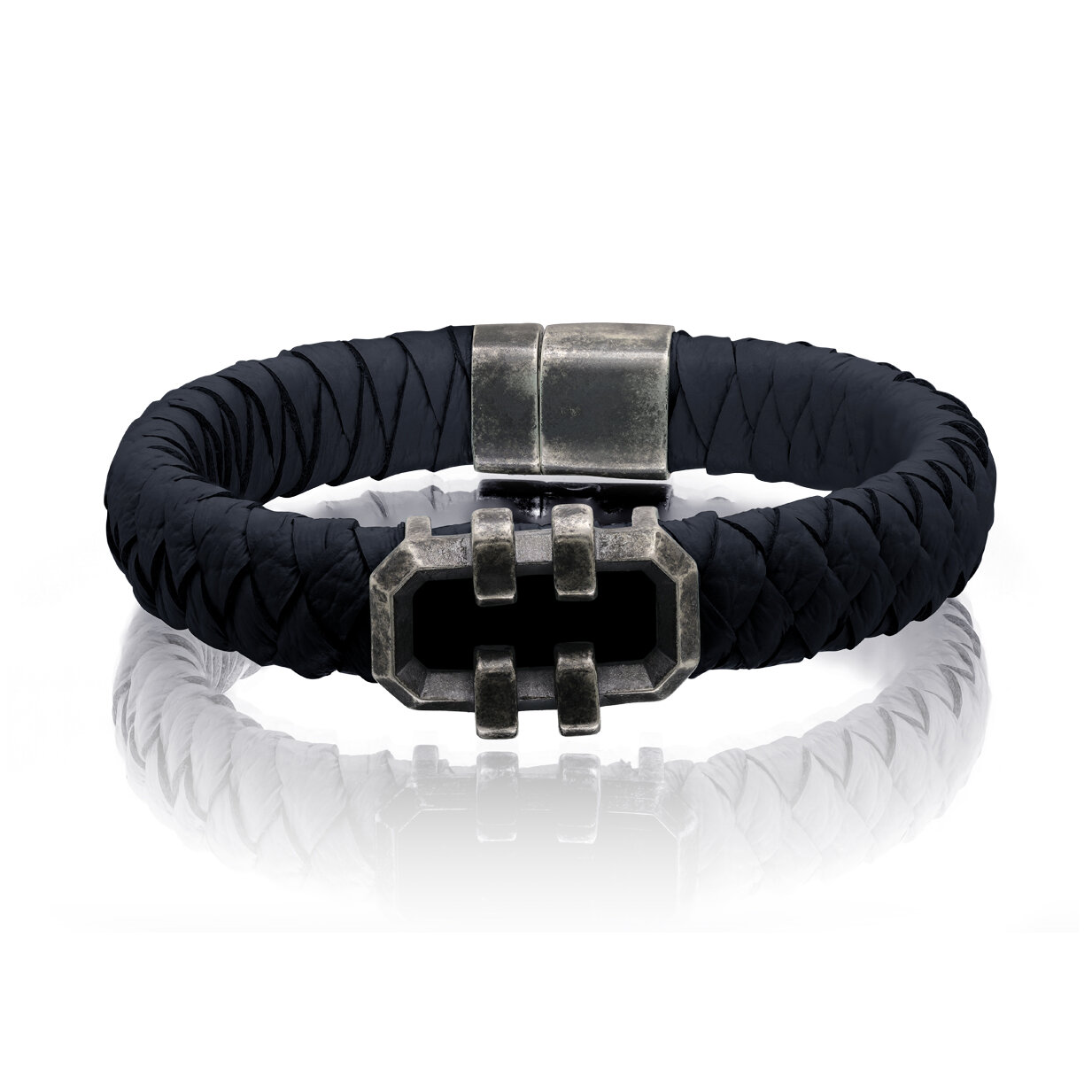 Браслет-цепочка, серебро, 925 проба, родирование