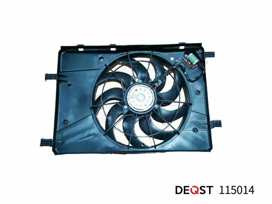 DEQST 115014 Электорвентилятор chevrolet cruze 05.09-
