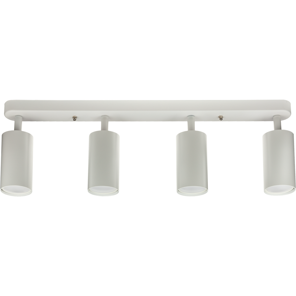Спот поворотный Ritter Arton 4 лампы GU10 цвет белый