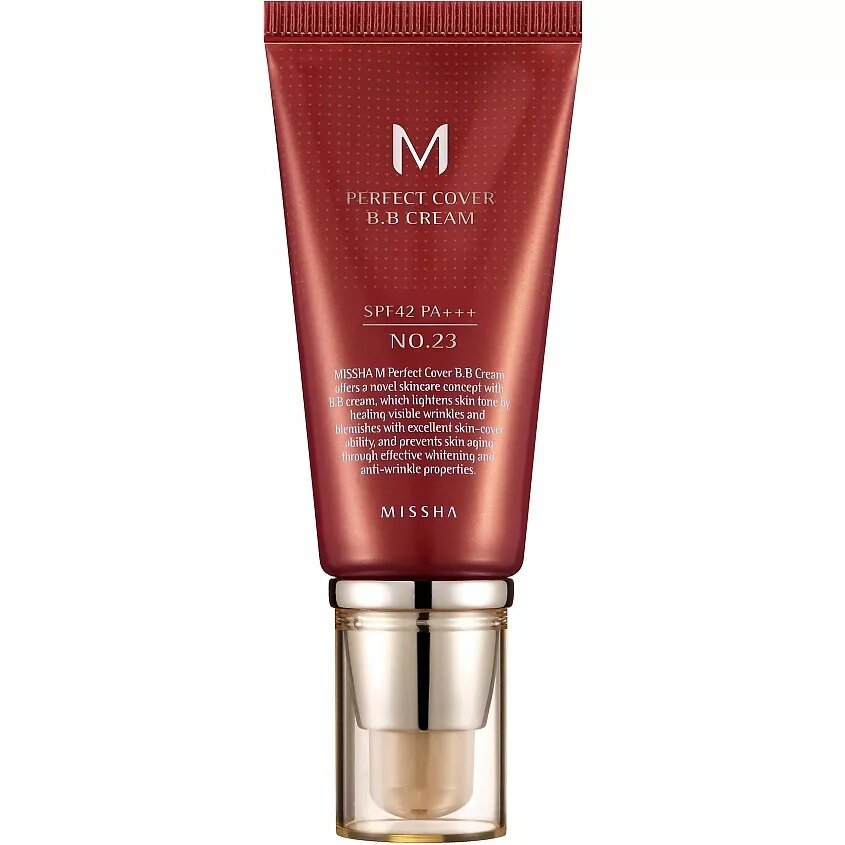 ББ-крем Missha M Perfect Cover B.B Cream №. 23 50 ml