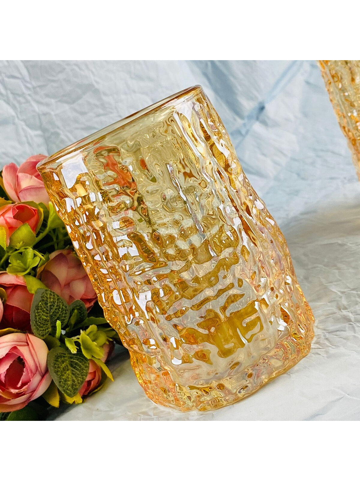 Стаканы 6 шт Lenardi, стеклянные, 250 мл