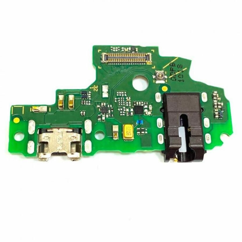 Плата с разъемом зарядки для Huawei Honor 9 Lite LLD-L31 (OEM) и микрофоном