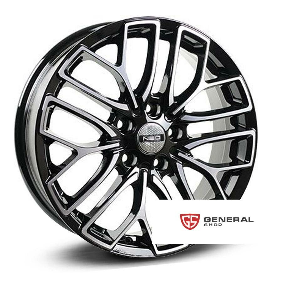 NEO 781 6,5x17 4x100 ET 43 Dia 60,1 (BFP)