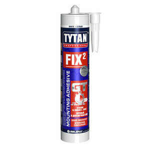 Клей монтажный гибридный Tytan Professional Fix2 GT белый 290 мл