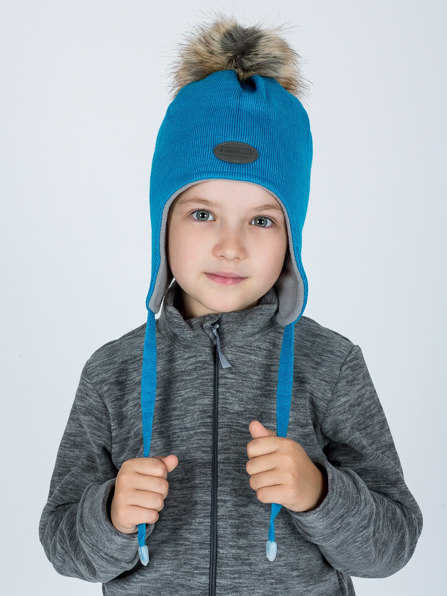 Шапка Осень-зима 2025 для детей