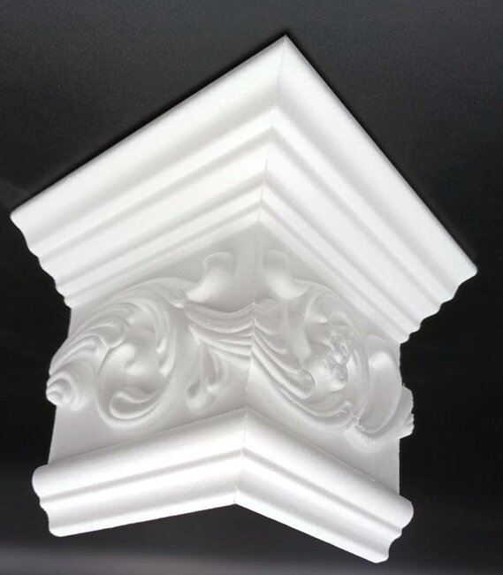 Угол наружный к плинтусу Glanzepol GP-112 UN, 1шт