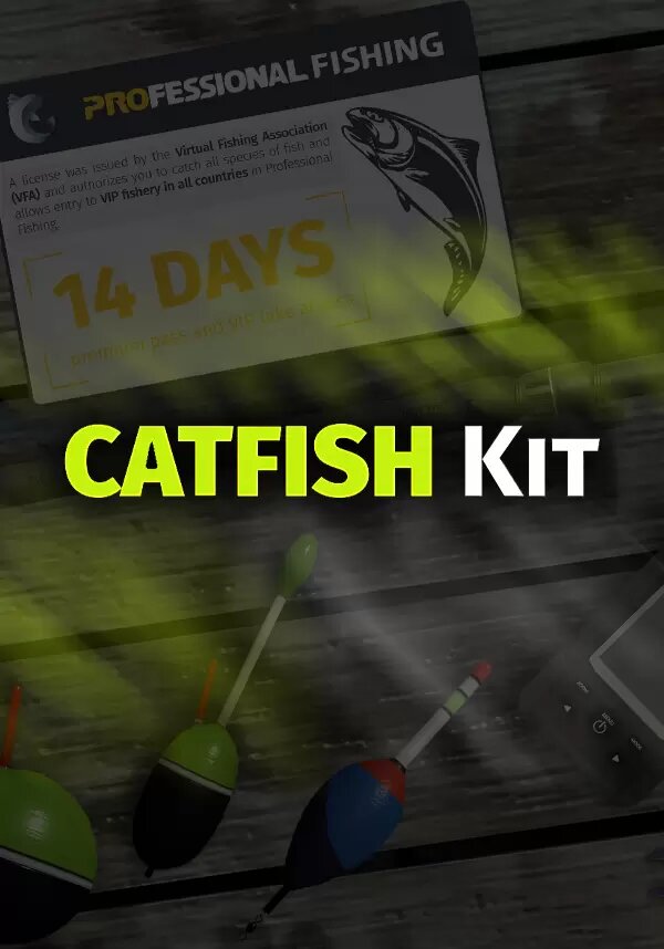 Игра Professional Fishing: Catfish Kit (Steam; PC; Регион активации Весь Мир)