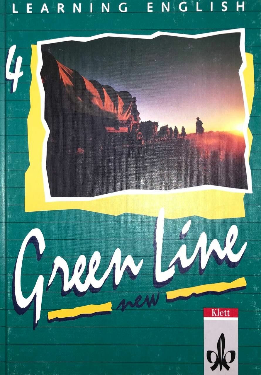 Learning English. Green Line New 4 1998 г.