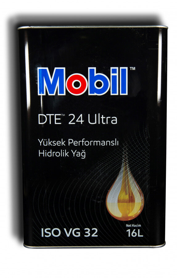 Гидравлическое масло Mobil DTE 24 Ultra 16L