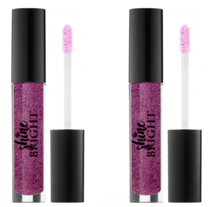 Блеск для губ Belor Design Shine bright, тон 008, 2 шт