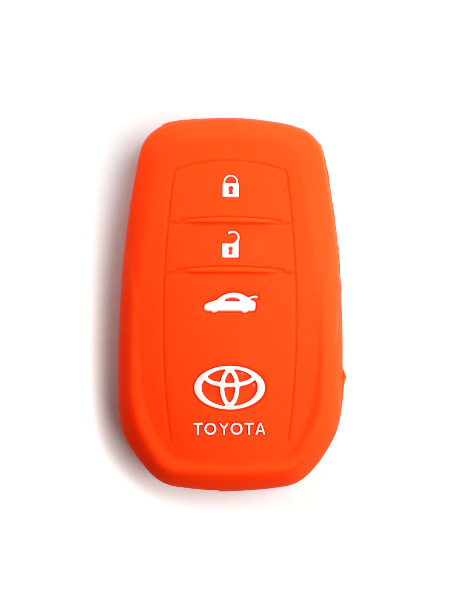 Силиконовый чехол для ключей Toyota Corolla (Тойота Королла) Land Cruiser 200, Hilux