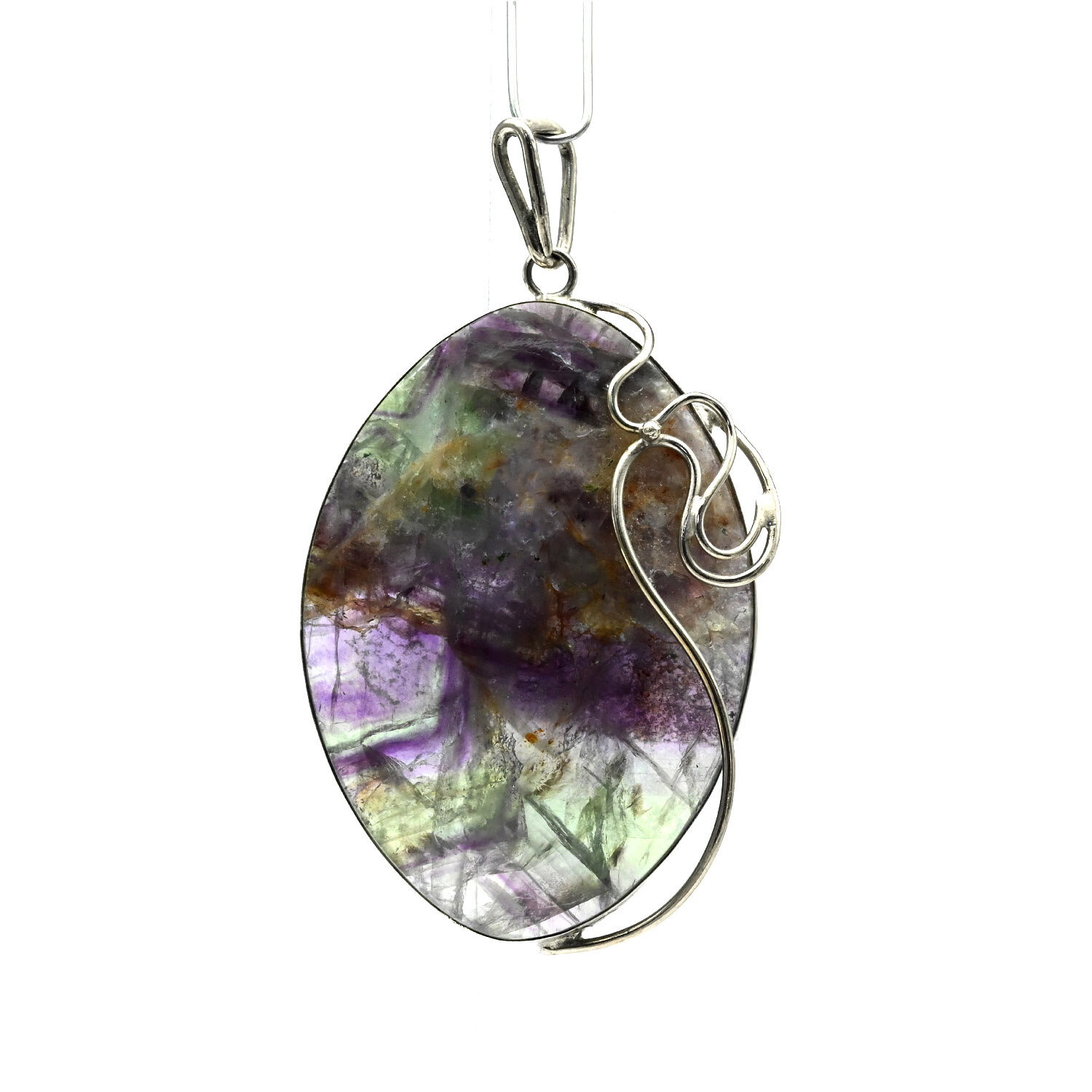 Подвеска, флюорит