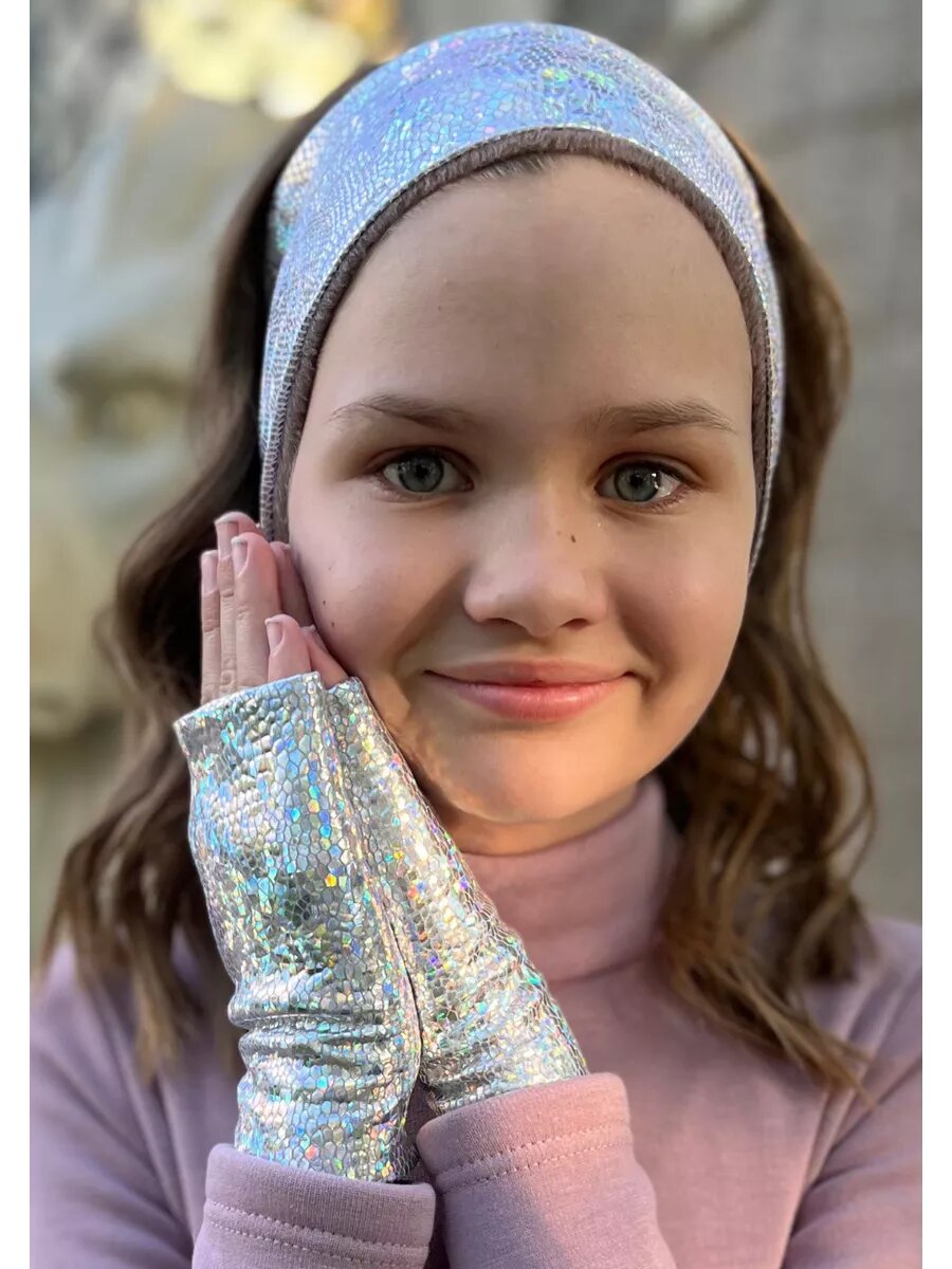 Митенки для девочек