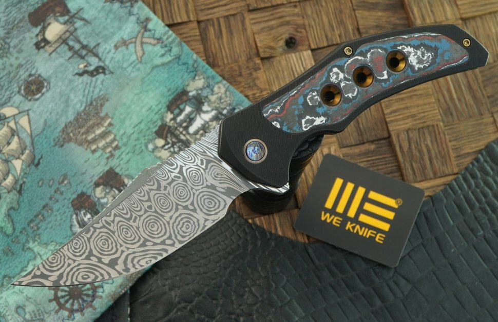 Складной нож We Knife Magnetron WE18058-DS1