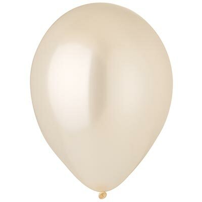 Шар латексный ненадутый Э 12"/500 Перламутр Frosty White 30 см (50 в уп)