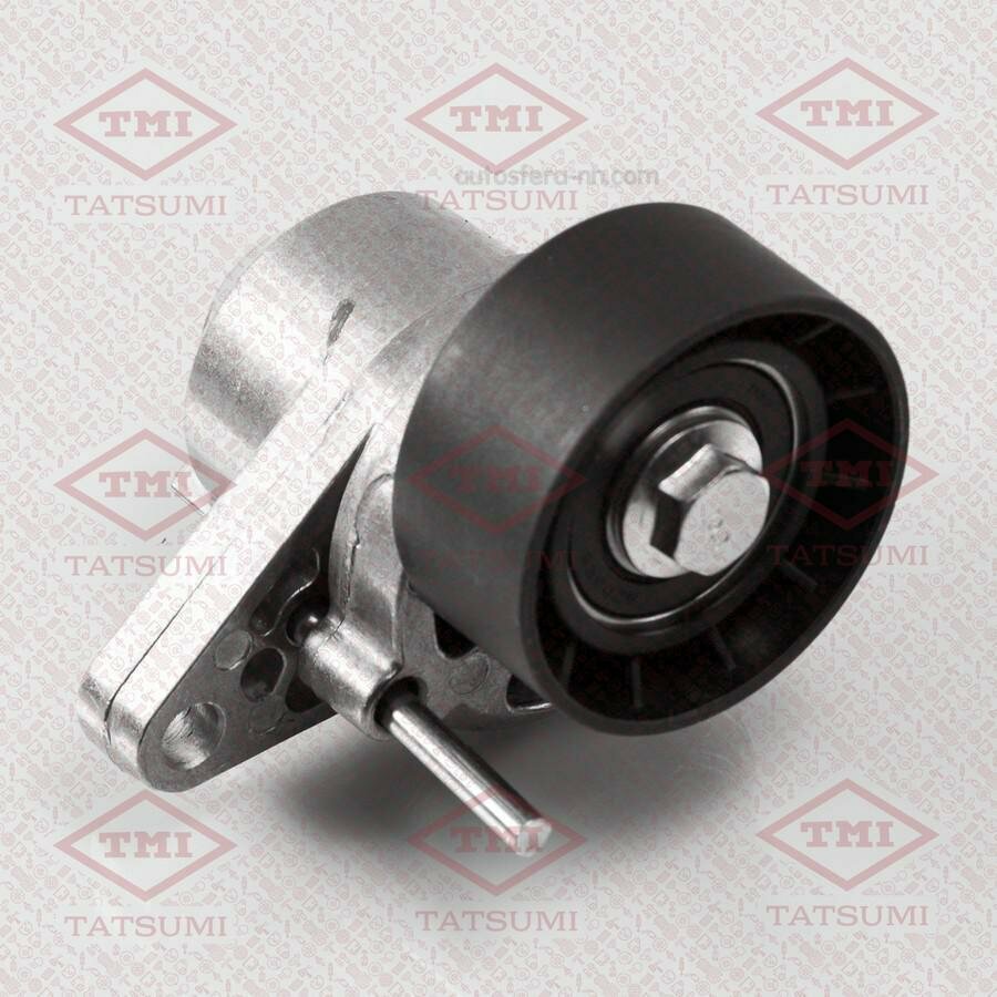 TATSUMI TFD1087 Натяжитель поликлин. ремня с роликом