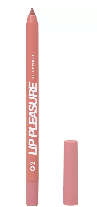 Карандаш для губ гелевый Love Generation Lip Pleasure, тон 02 бежево-розовый, 1,35 г