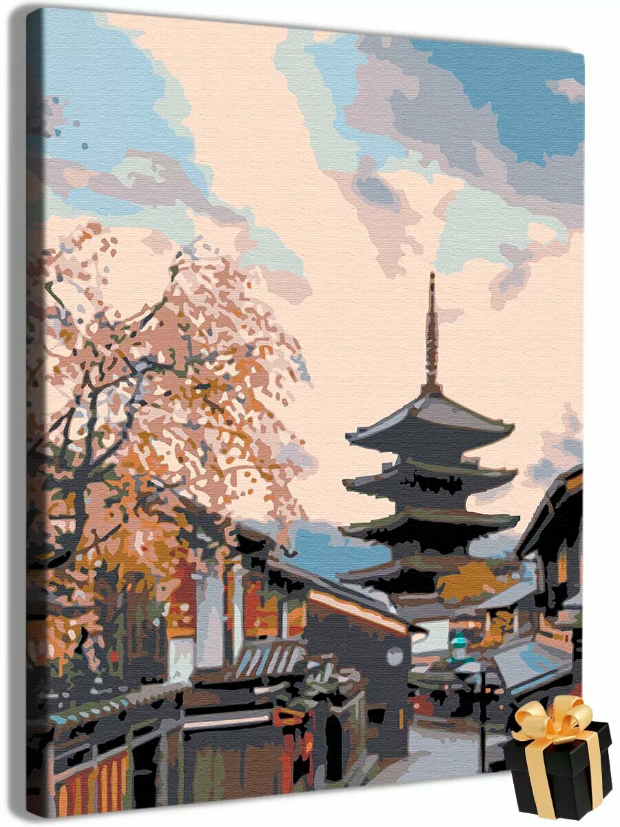 Картина по номерам Китай