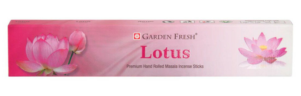 Лотос (Lotus), Garden Fresh, 2 кор. по 15 шт.