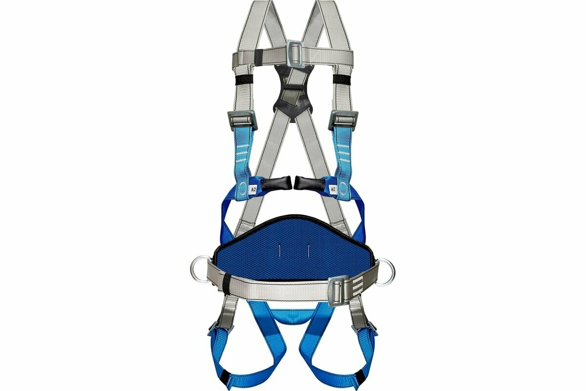 ОкаПром УСП-2Ж4 Страховочная привязь серия Комфорт OP-055 для высотных работ на объекте