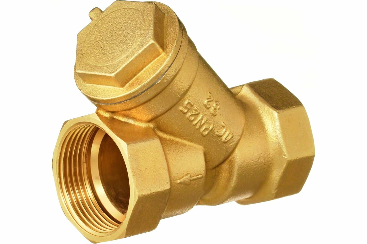 БАЗ фильтр сетчатый угловой Ду25 A50, модель БАЗ. Ф. А50.25, арматура фильтра для воды