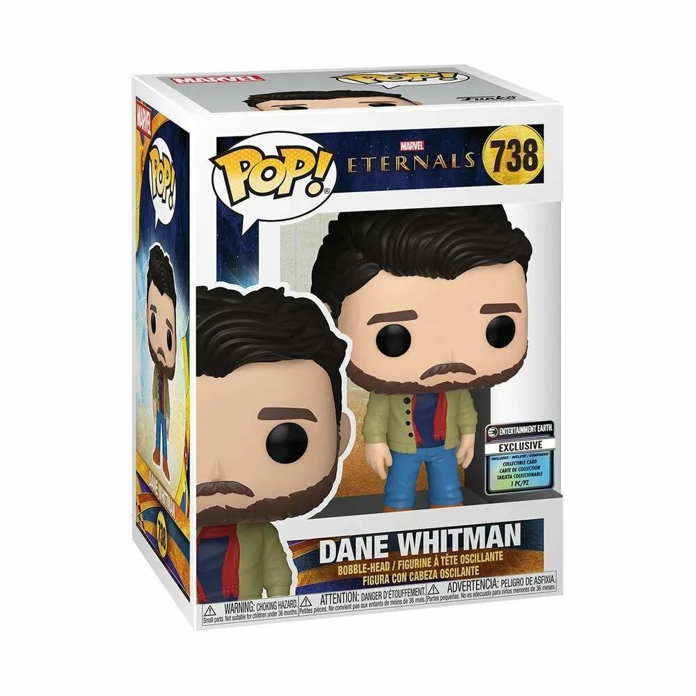 Фигурка Funko POP! Bobble Marvel Eternals Dane Whitman ( "Вечные" Чёрный рыцарь,738)