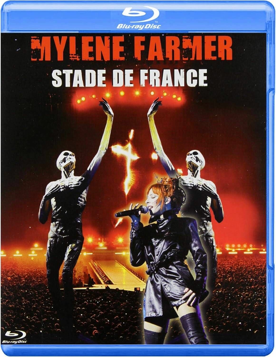 Mylene Farmer легендарный концерт шоу STADE DE FRANCE Blu-ray (блю рей 2*50Gb) IMDb 9.1