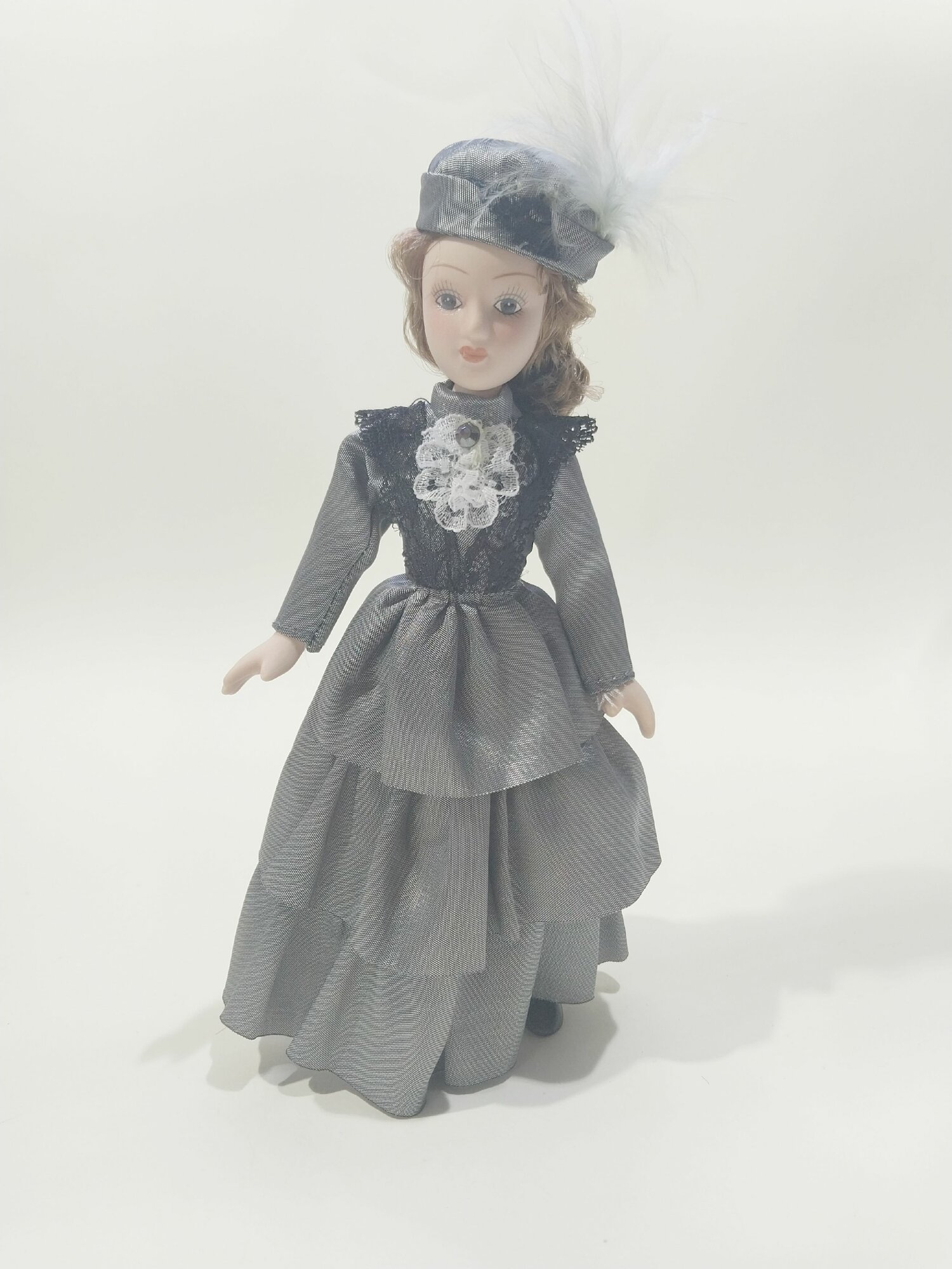 Кукла коллекционная Настасья Филипповна (Ф. Достоевский "Идиот")