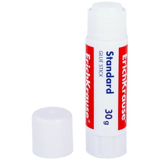 Клей-карандаш Erich Krause "EasyStick", 30 г, 48033