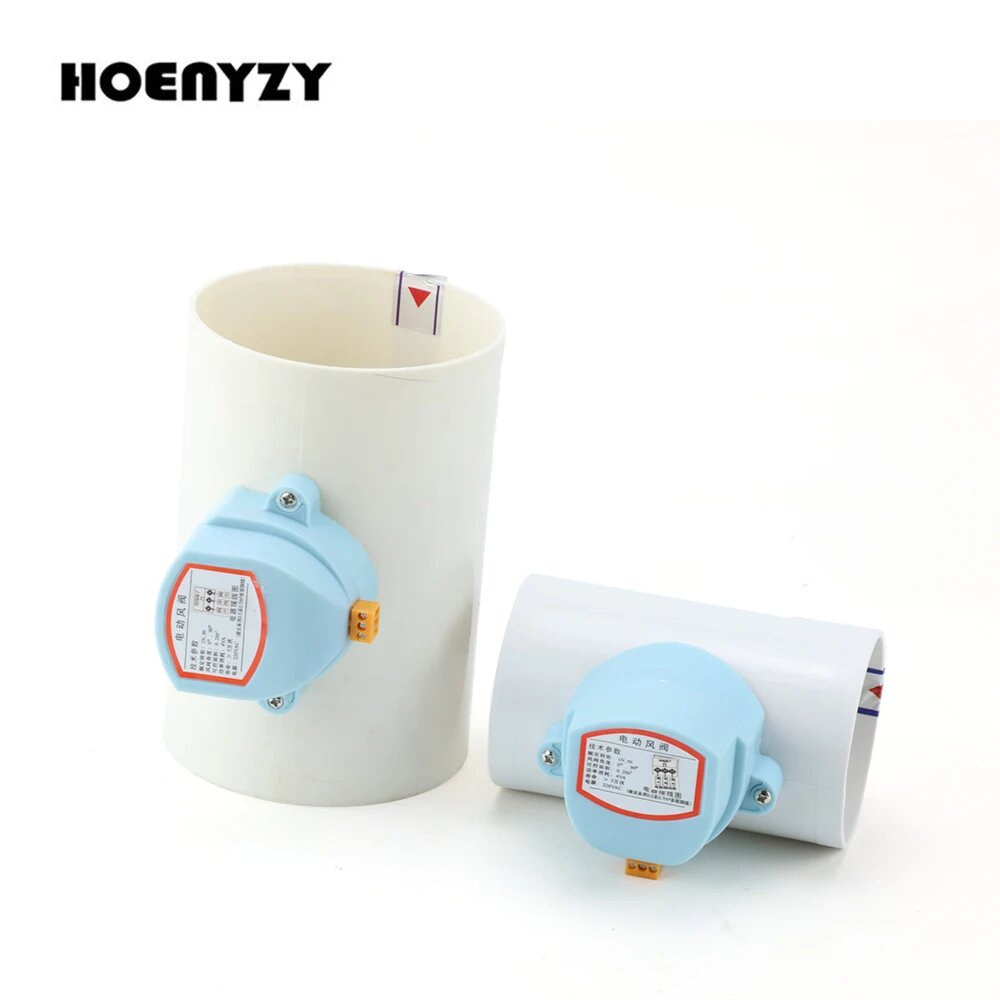 Электрический демпфер HOENYZY для воздуховодов 75/110/160 мм 160mm