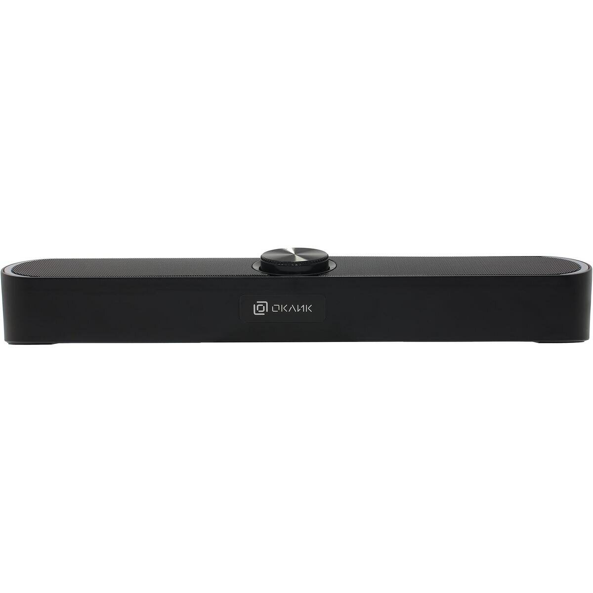 Колонка OKLICK OK-533S Black (саундбар, 3W, Bluetooth, питание от USB) <1475395>