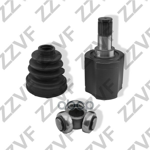 ШРУС ШРУС внутренний левый (L) HONDA ACCORD (08-13) HONDA ZZVF арт. ZVT32KV1