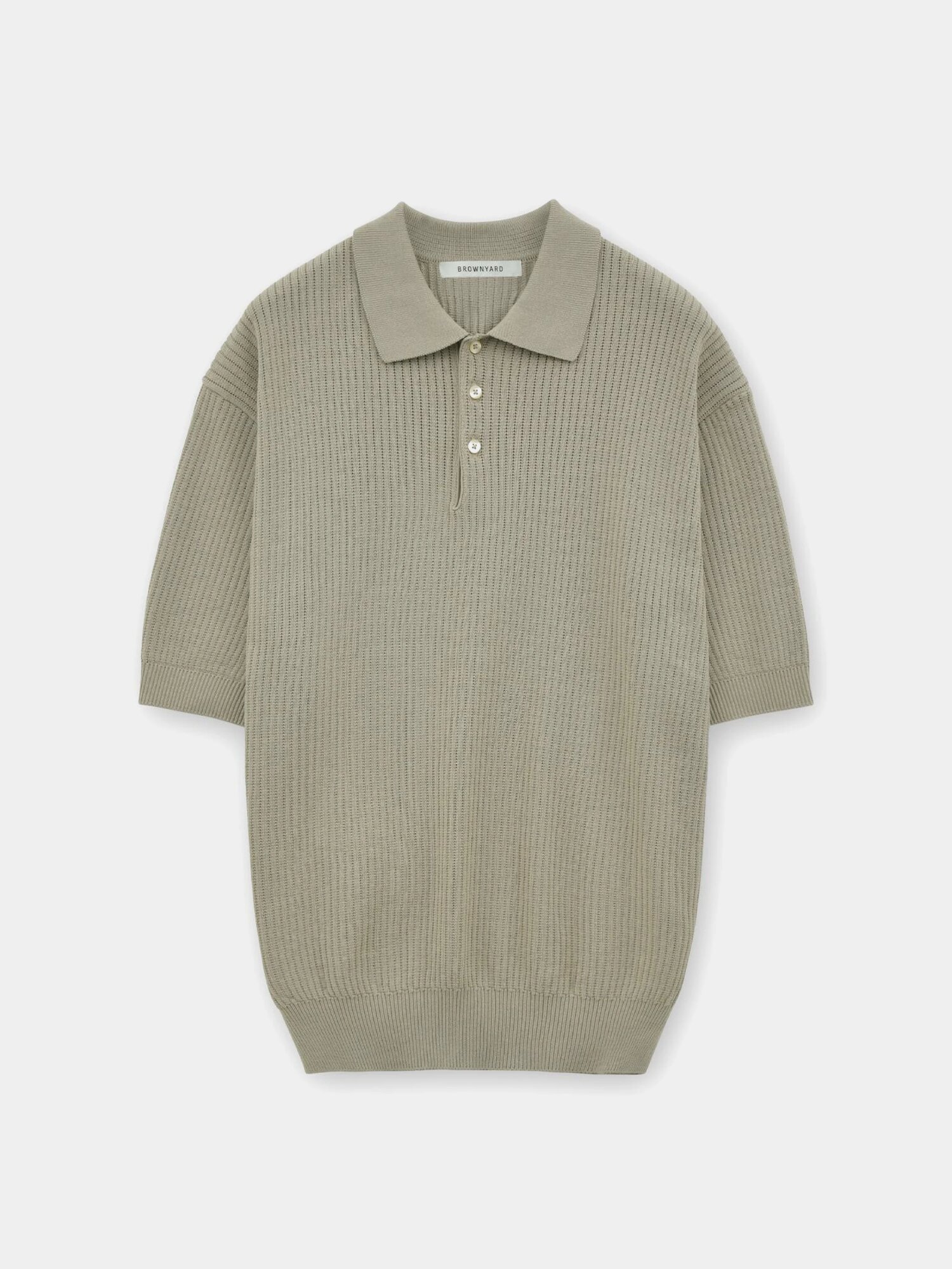 Поло Knit Polo Shirt Vintage