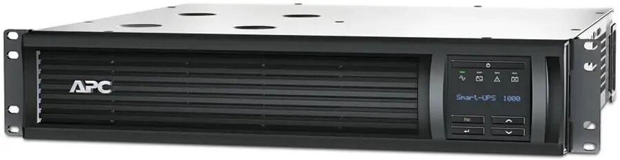 Источник бесперебойного питания APC Smart-UPS SMT1000RMI2UC 700Вт 1000ВА черный
