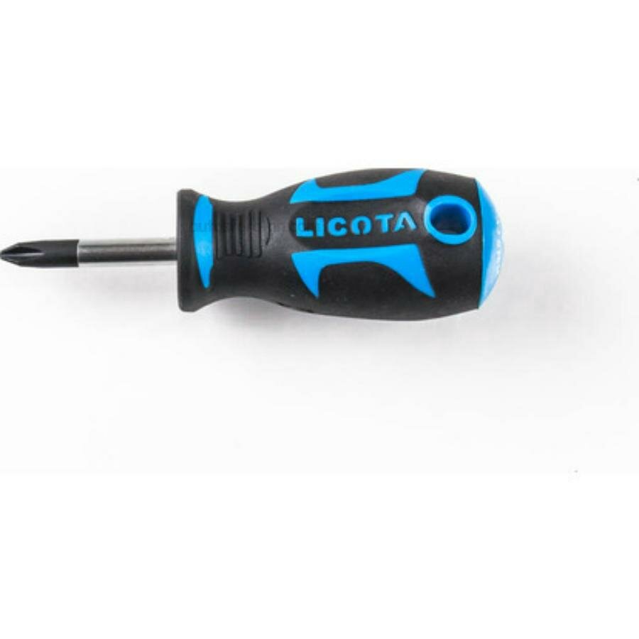 LICOTA ASD520382 Отвертка профессиональная короткая PH2 38 мм